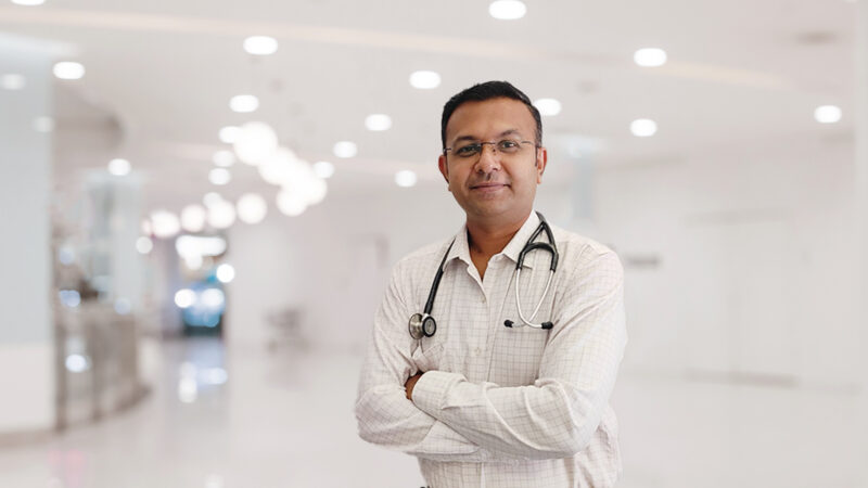Dr Spandan Patel - Lotus-Hospital